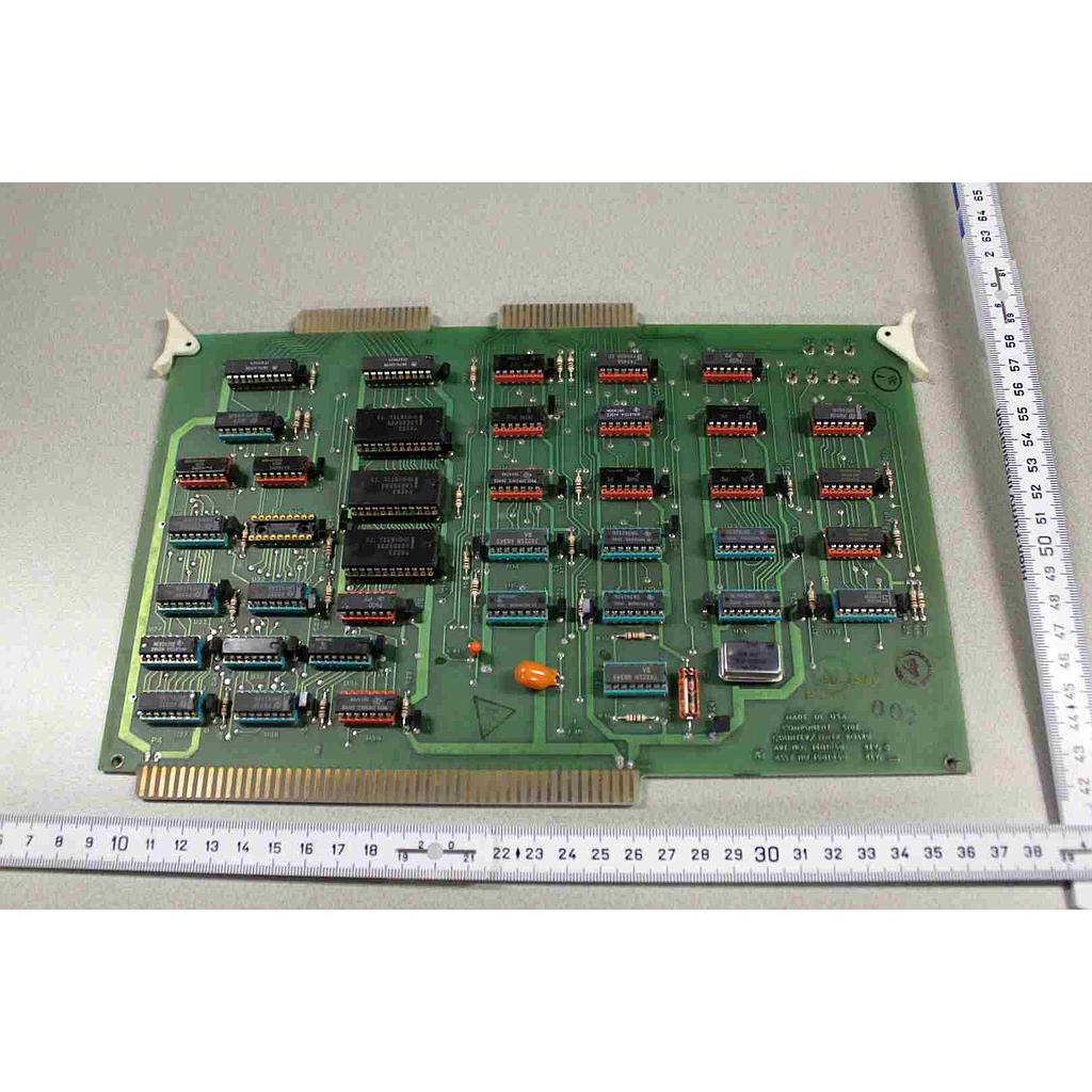 PCB Counter/Timer Board, Assy 1501060, Rev C- SOS Ascent'tec